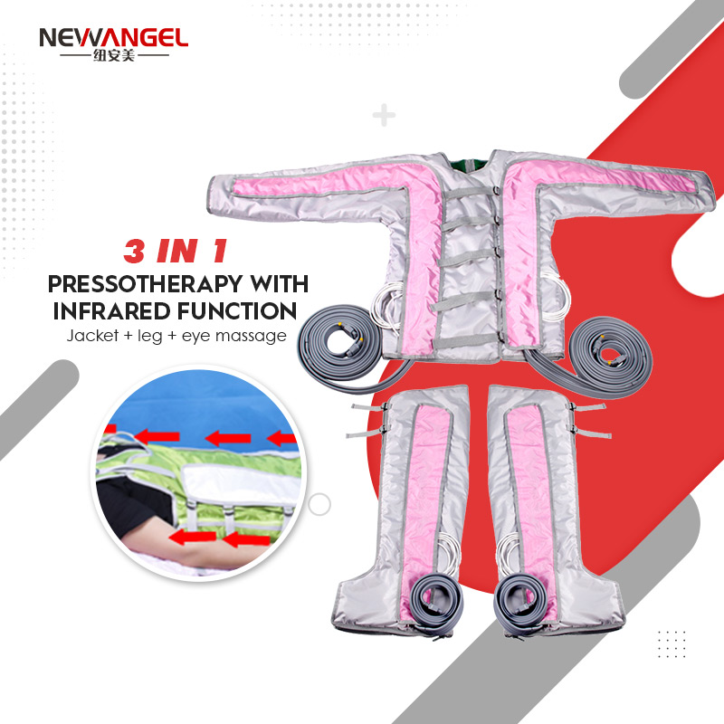 Lymph Drainage Body Suits Pressotherapy Infrared Jacket Presoterapia ...