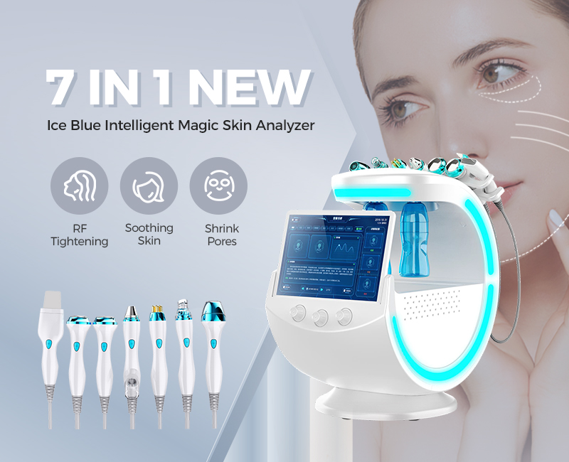 7 In 1 Facial Skin Care Hydra Face Beauty Machine Skin Monitoring from ...
