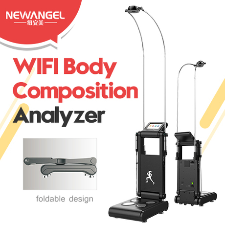 Body composition analysis machine full body health analyzer