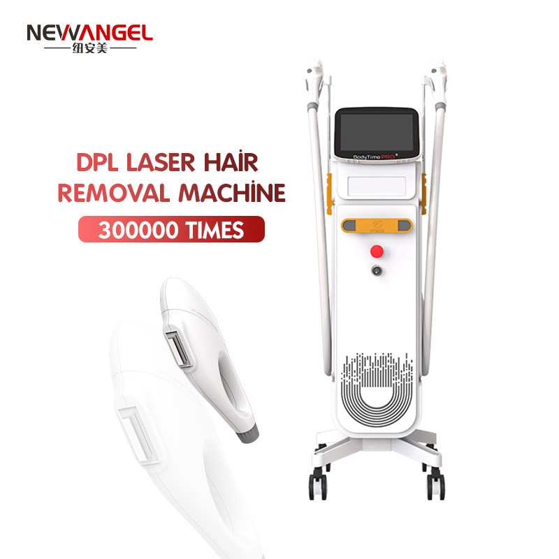 Newest ipl facial device opt E-light shr hair removal acne treatment ...