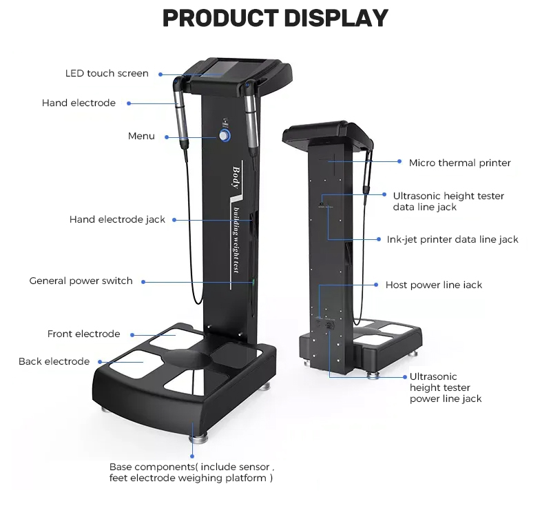 New generation best body composition analyzer from China Manufacturer ...
