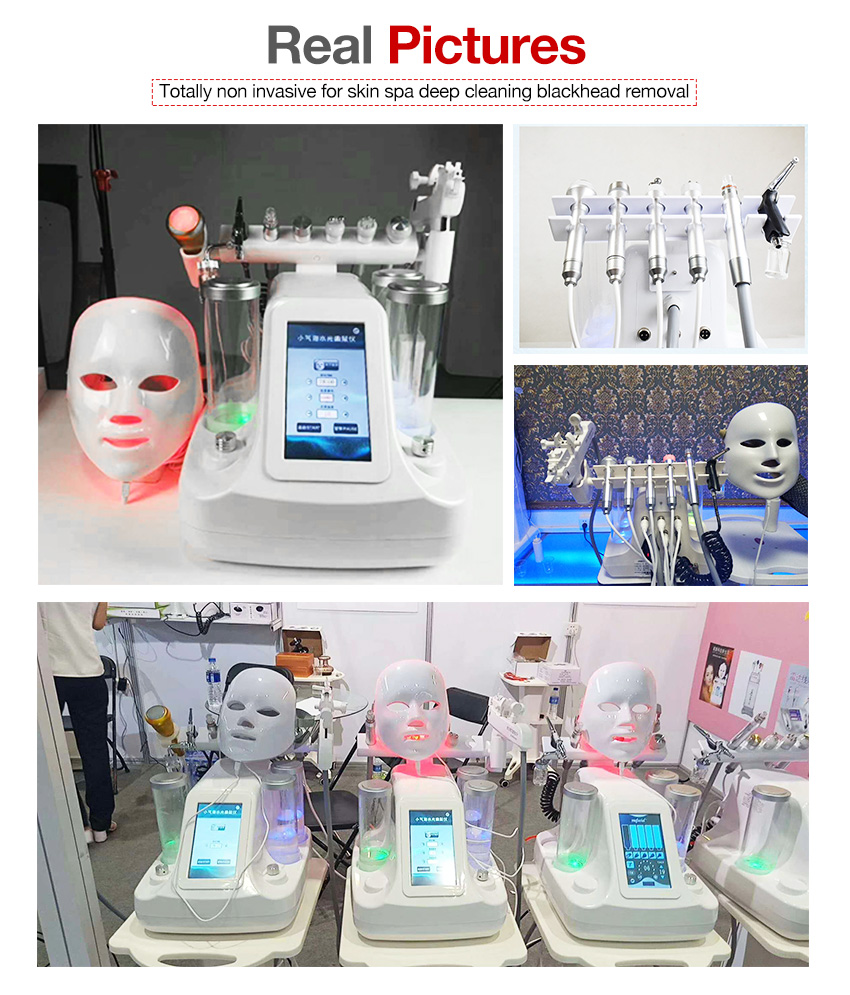 8 in 1 Facial Machine Multi-function Facial Spa Skin Rejuvenation from ...