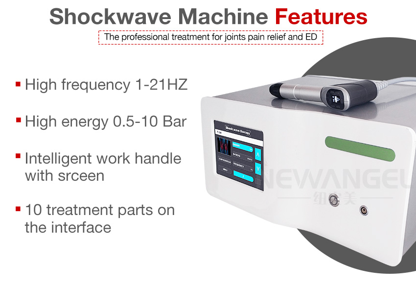 Portable shockwave machines for sale quickly pain relief