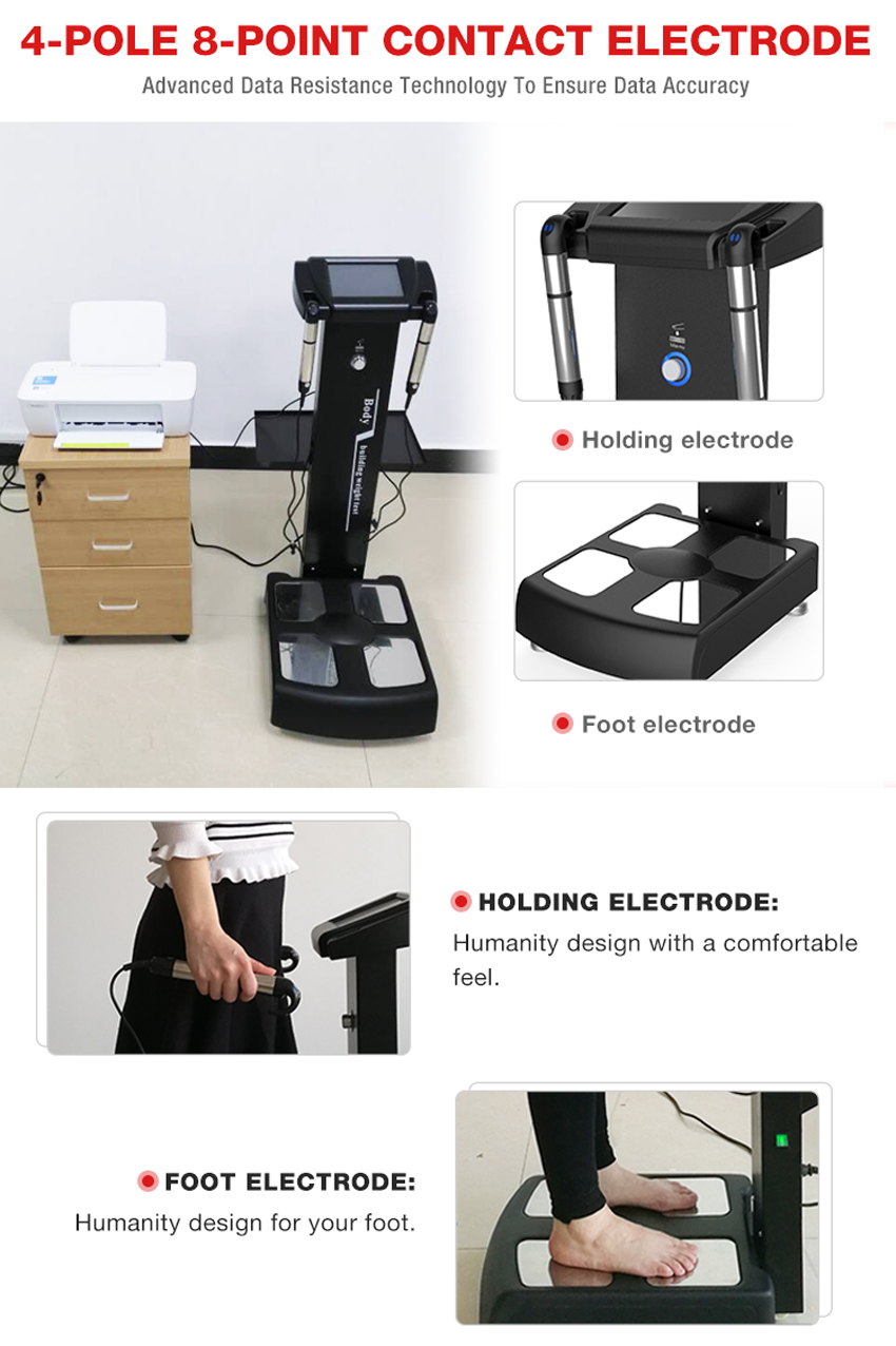 New generation best body composition analyzer from China Manufacturer ...